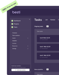 Besti - Smarter Work, Better Rewards for Freelancers